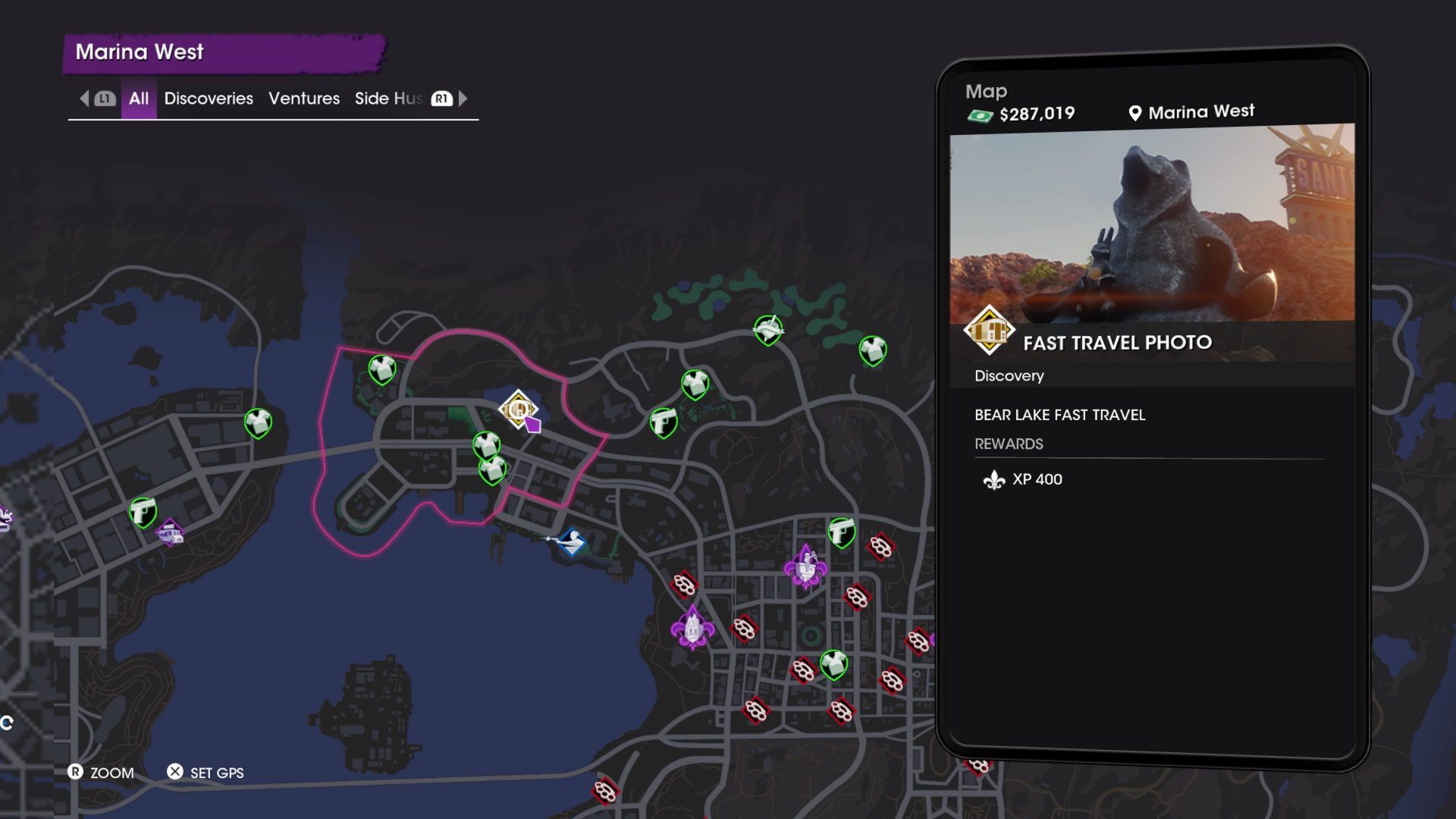 Saints Row: How To Unlock All Fast Travel Locations
