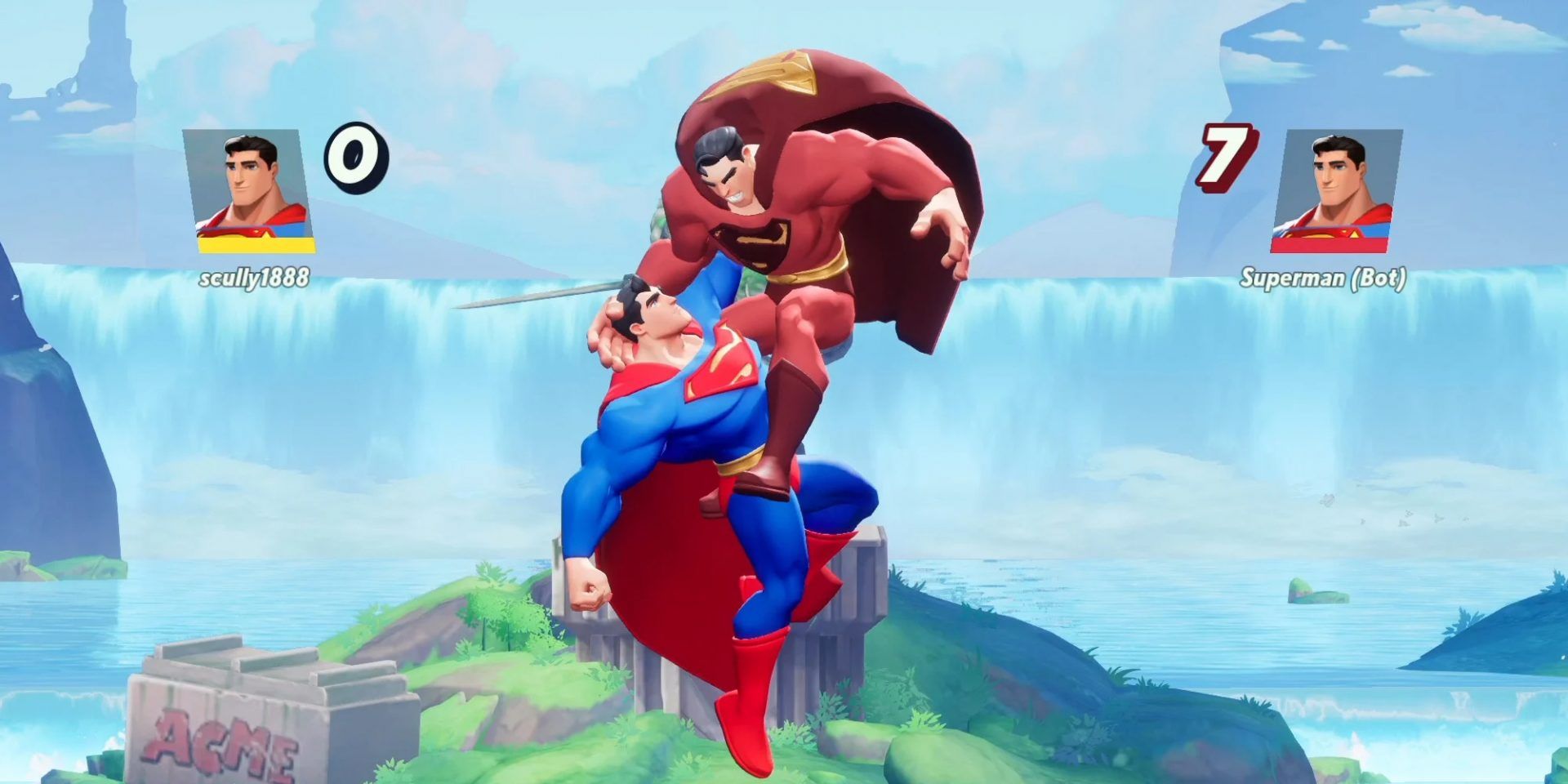 MultiVersus: How To Play Superman