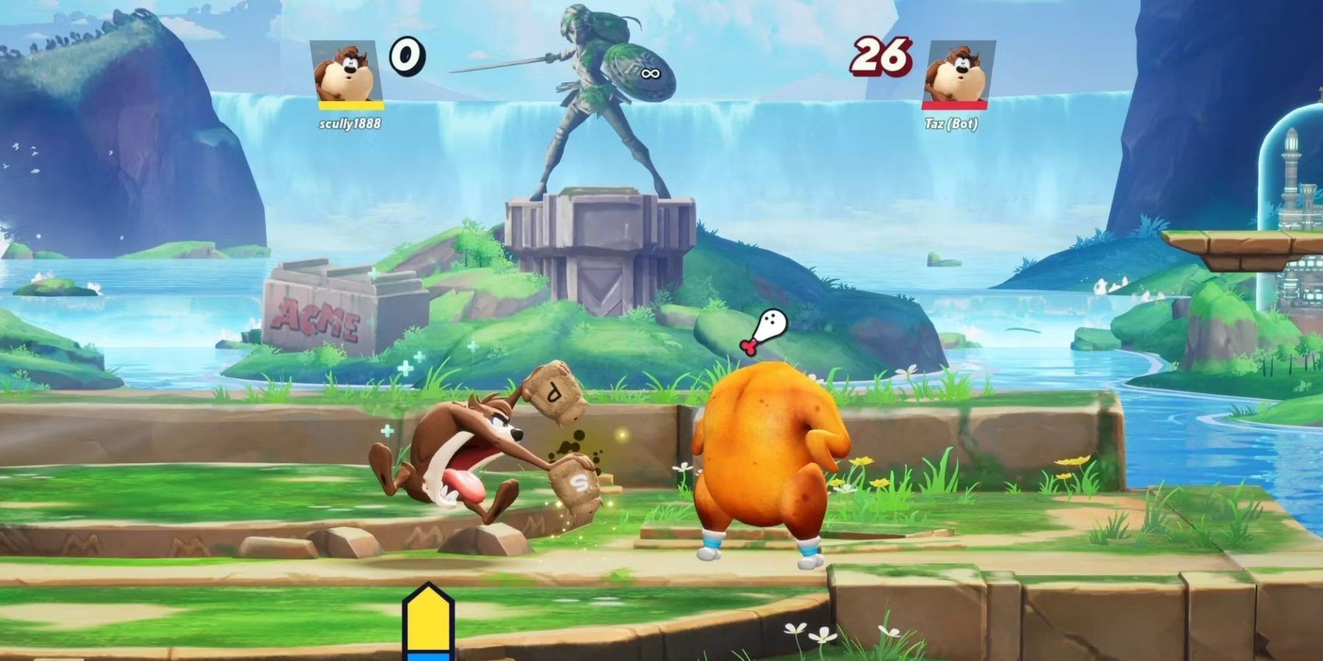 MultiVersus: How To Play Taz