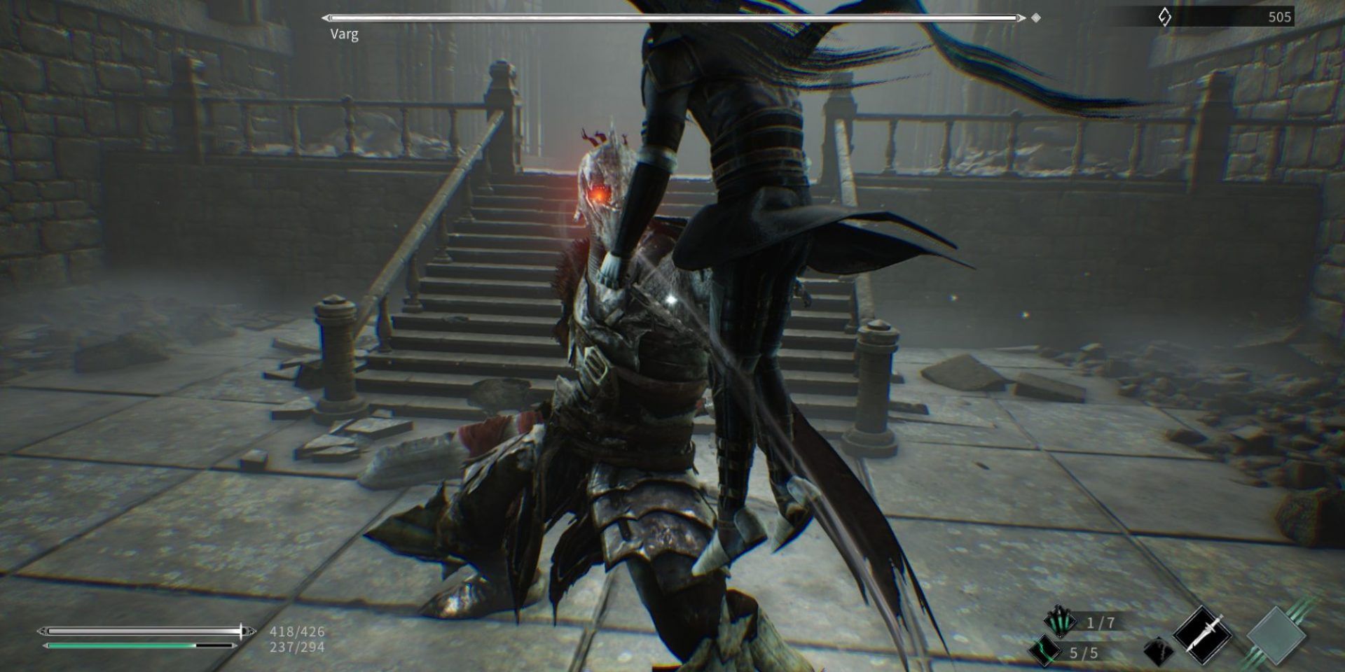 Thymesia: How To Defeat Varg