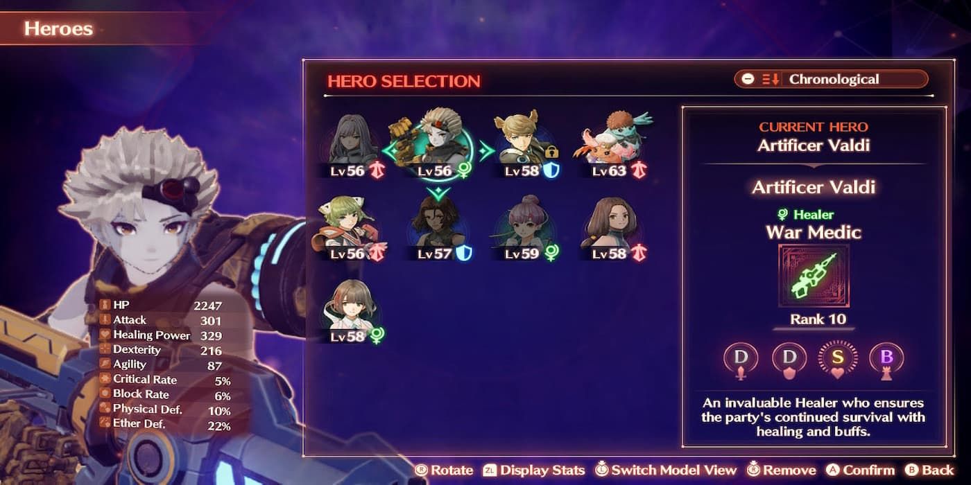 Xenoblade Chronicles 3: How To Unlock The Best Heroes