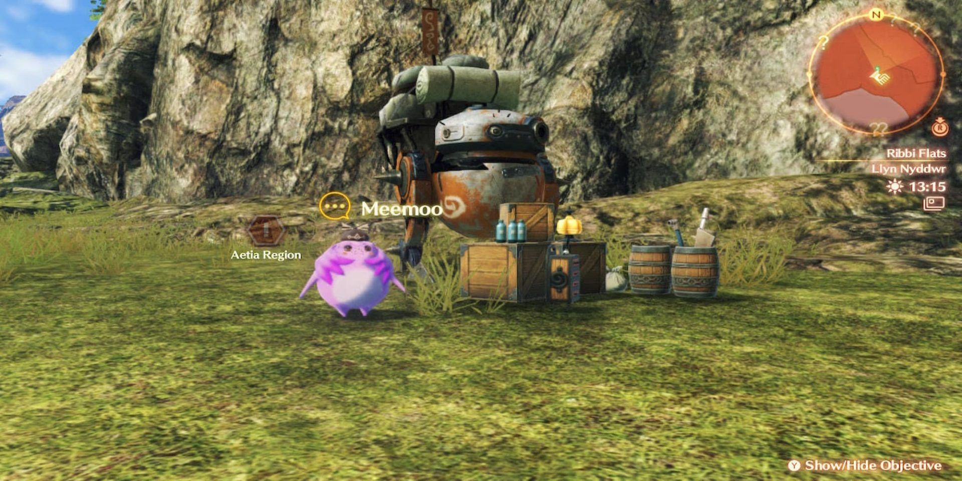 Xenoblade Chronicles 3: All Nopon Caravan Locations