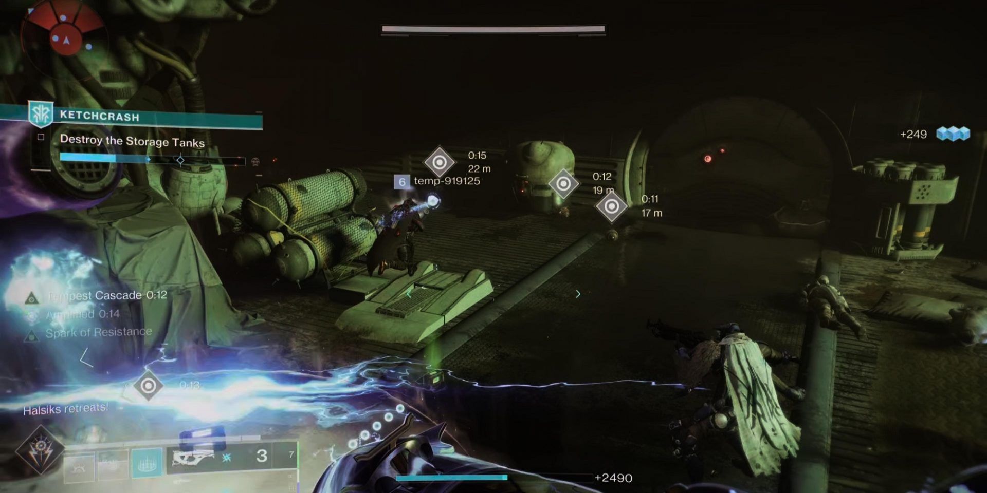 Destiny 2 Season Of Plunder: Fire Discipline Challenge Guide