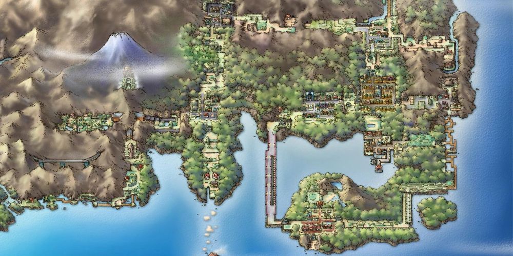 All Regions In Pokémon Games, Ranked