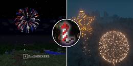 Minecraft How To Make Fireworks