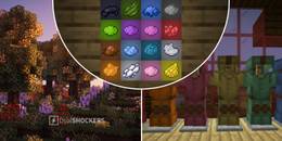 Minecraft How To Make All Dye Colors
