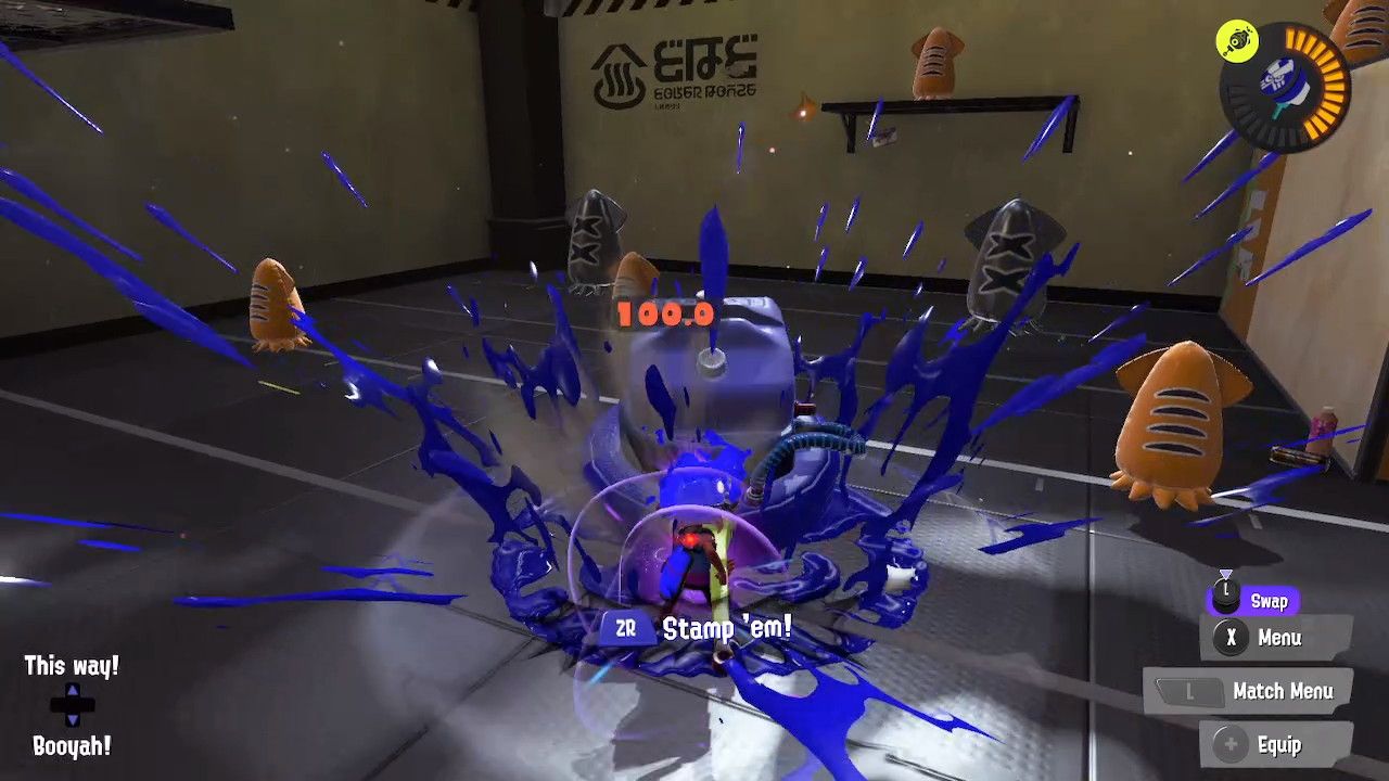 Splatoon 3: How To Play Splatana Wiper