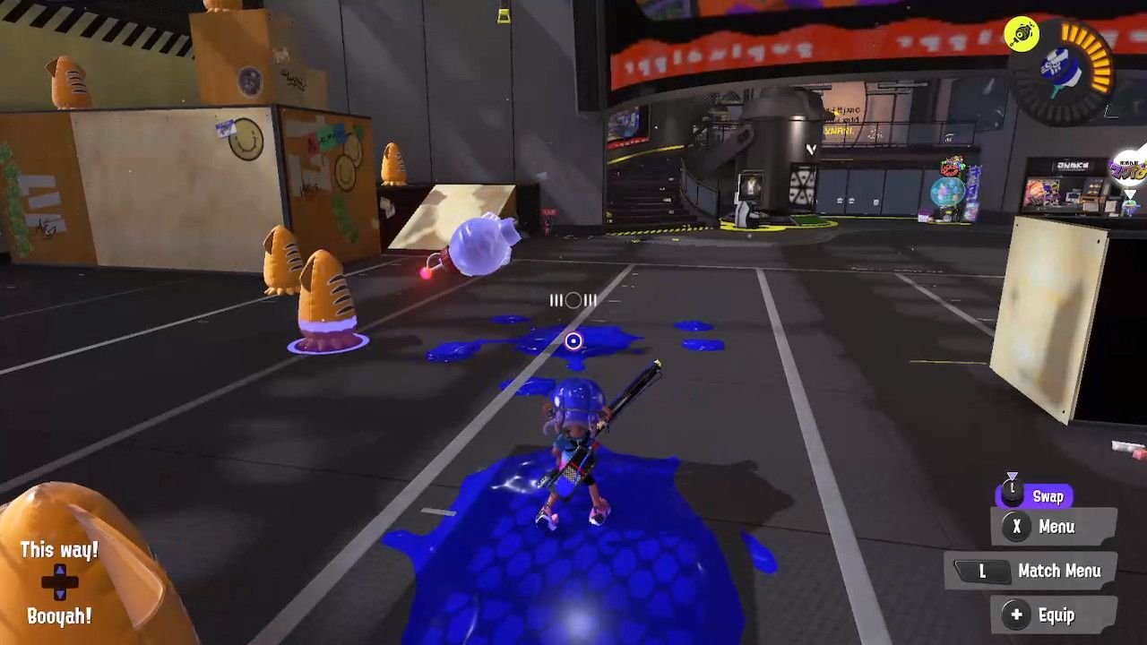 Splatoon 3: How To Play Splatana Wiper