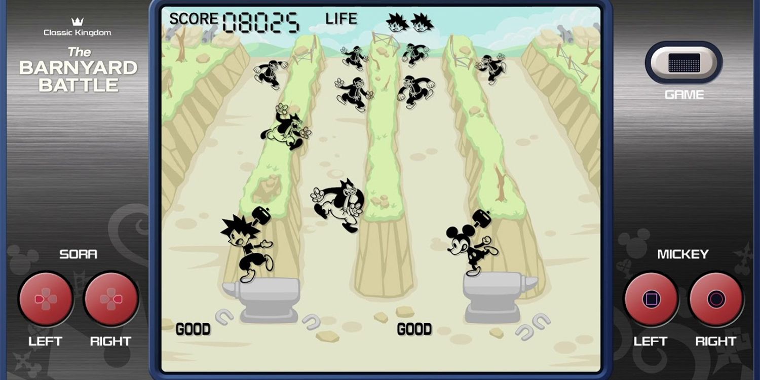 Kingdom Hearts: 10 Best Mini Games Across The Series, Ranked