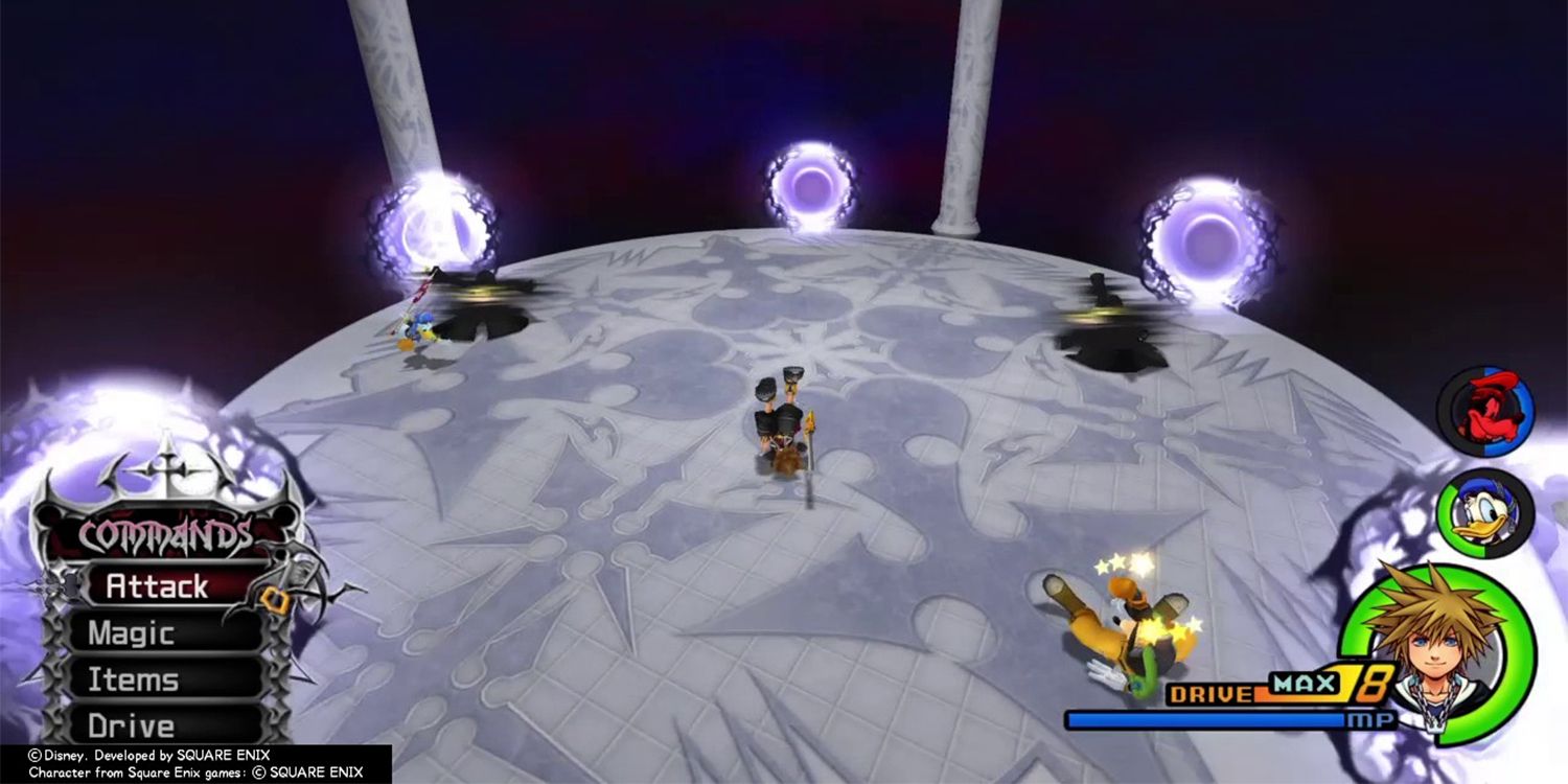 Kingdom Hearts 2: 10 Hardest Bosses, Ranked