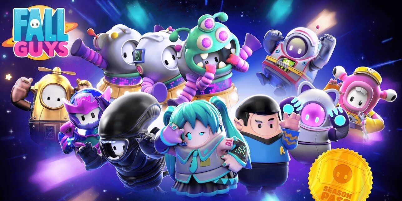 Fall Guys Space-Themed Season Two Coming This Week