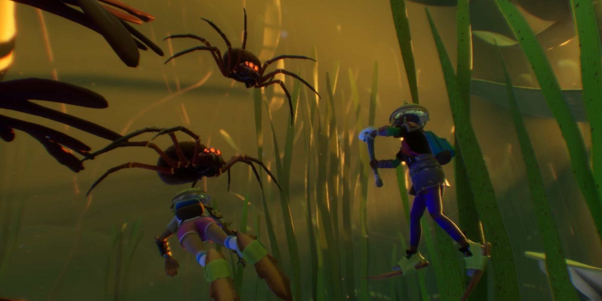 Grounded Every Spider Enemy Ranked By Difficulty