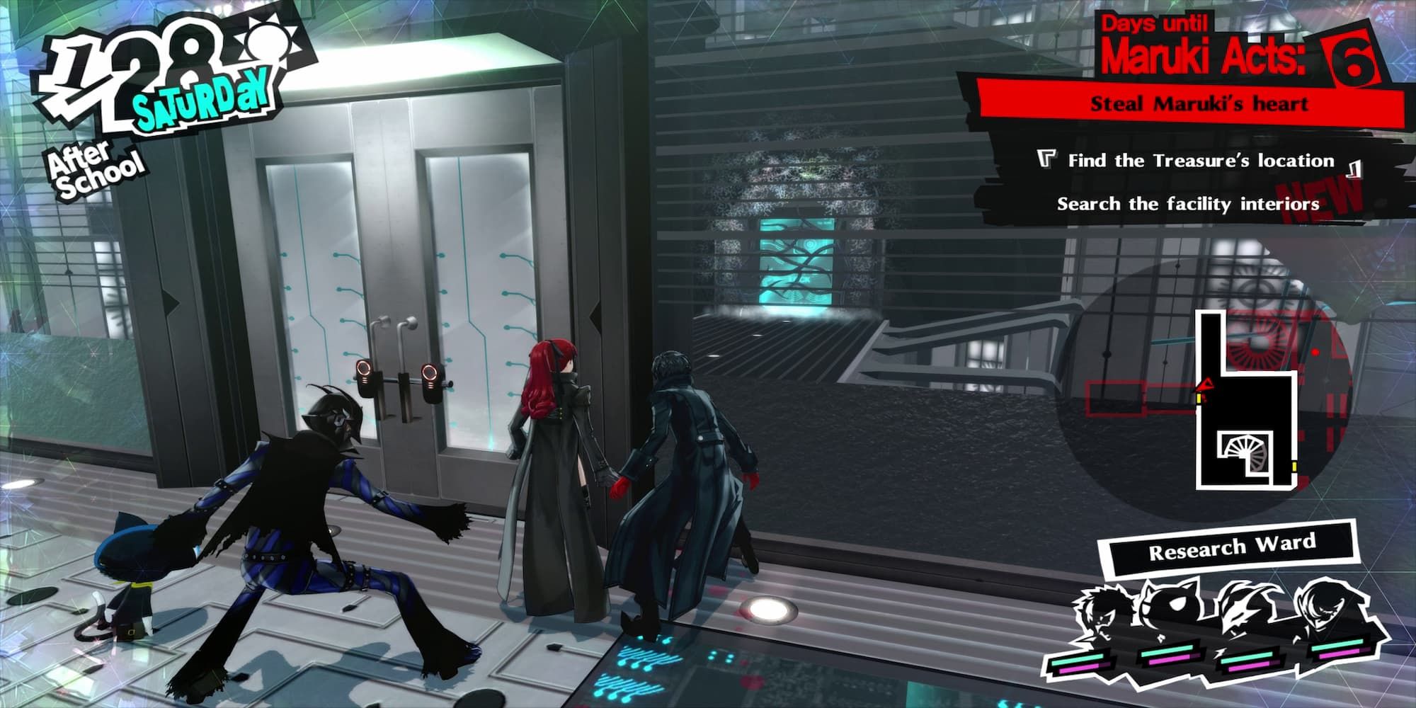 Persona 5 Royal: All Palaces, Ranked