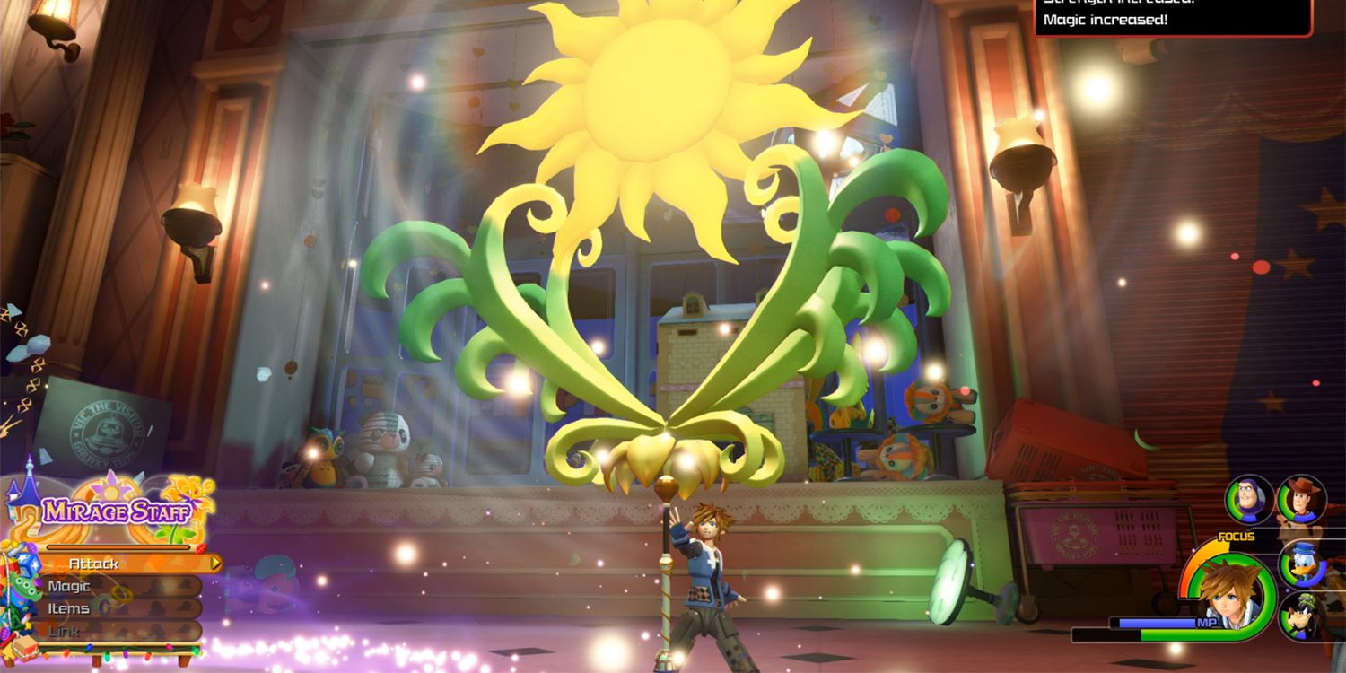 Kingdom Hearts 3: 10 Best Sora Keyblade Transformations, Ranked
