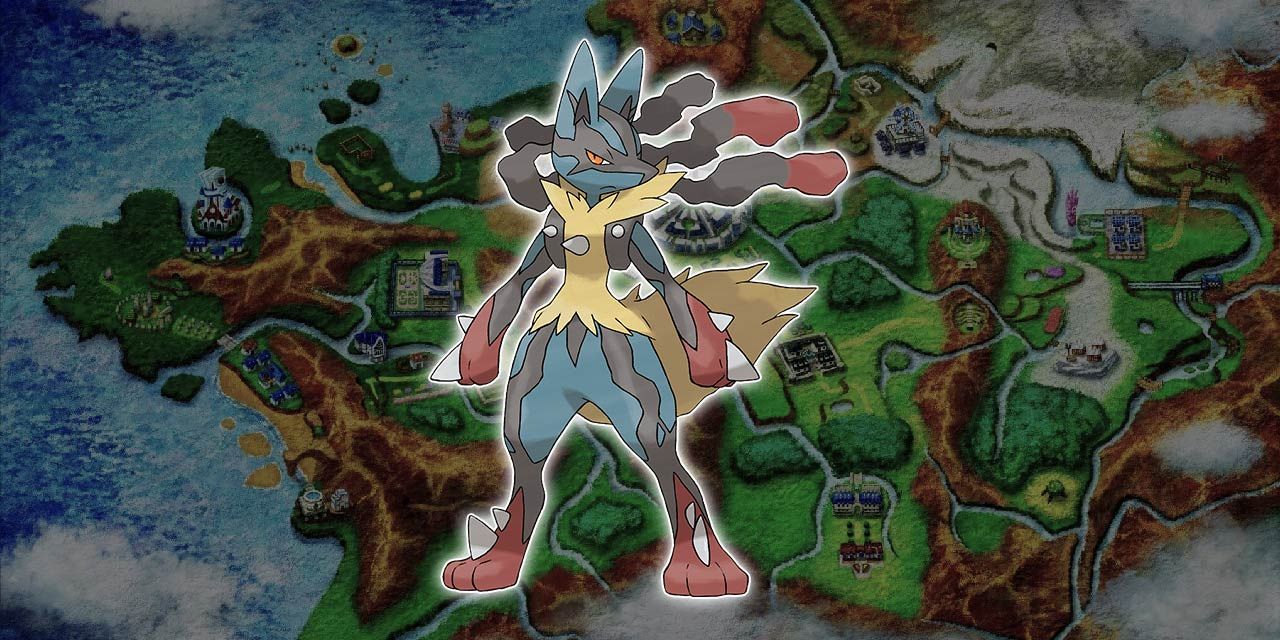 Pokémon: 10 Most Powerful Mega Evolutions, Ranked