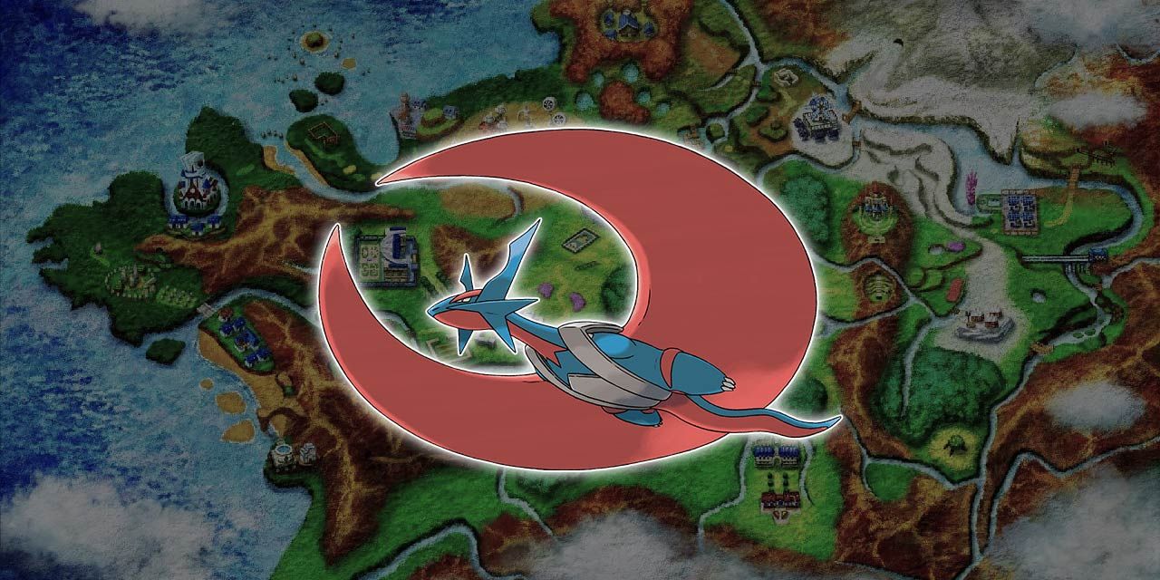 Pokémon: 10 Most Powerful Mega Evolutions, Ranked