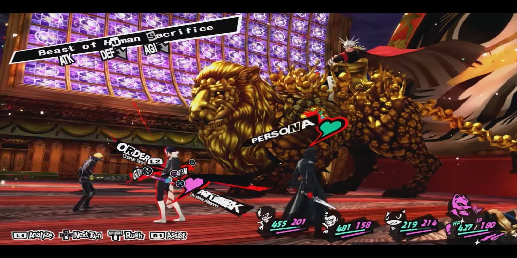Persona 5 Royal: 15 Hardest Bosses, Ranked