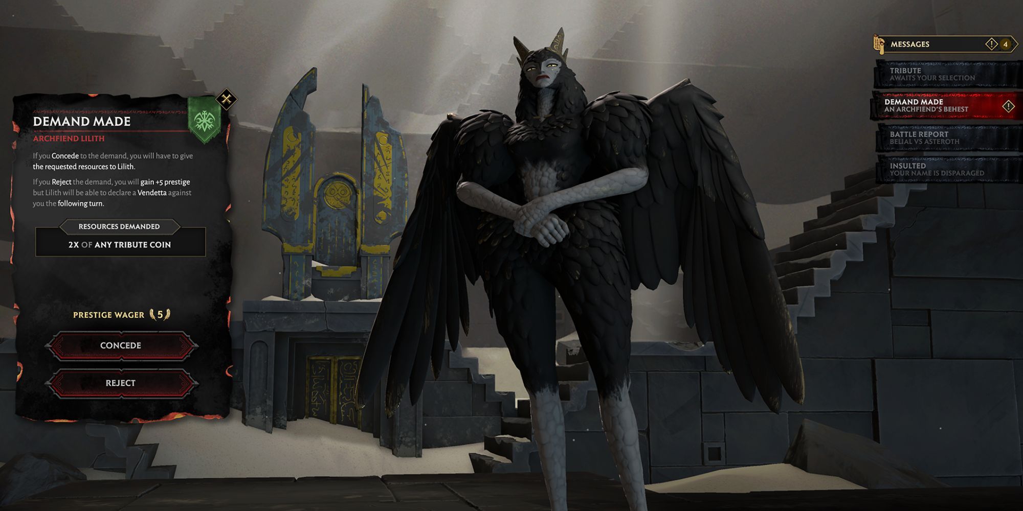 Solium Infernum Is About Taking Over Hell Through Politics And Cunning