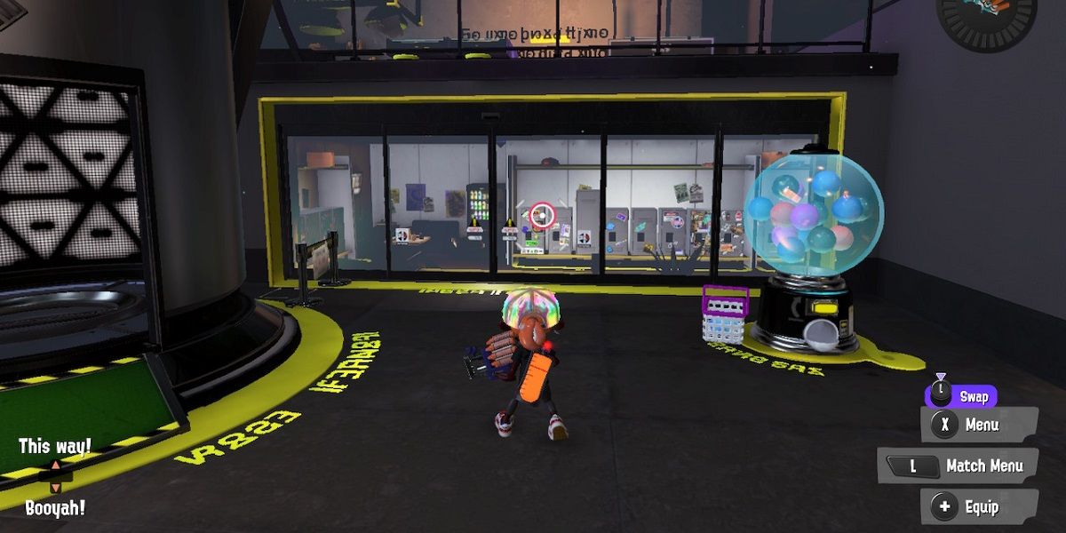 Splatoon 3: How To Claim And Decorate Your Locker