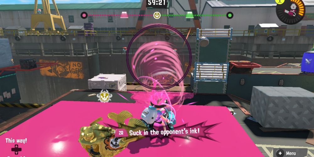 Splatoon 3 Ink Vac Special Weapon Guide Use Strategy