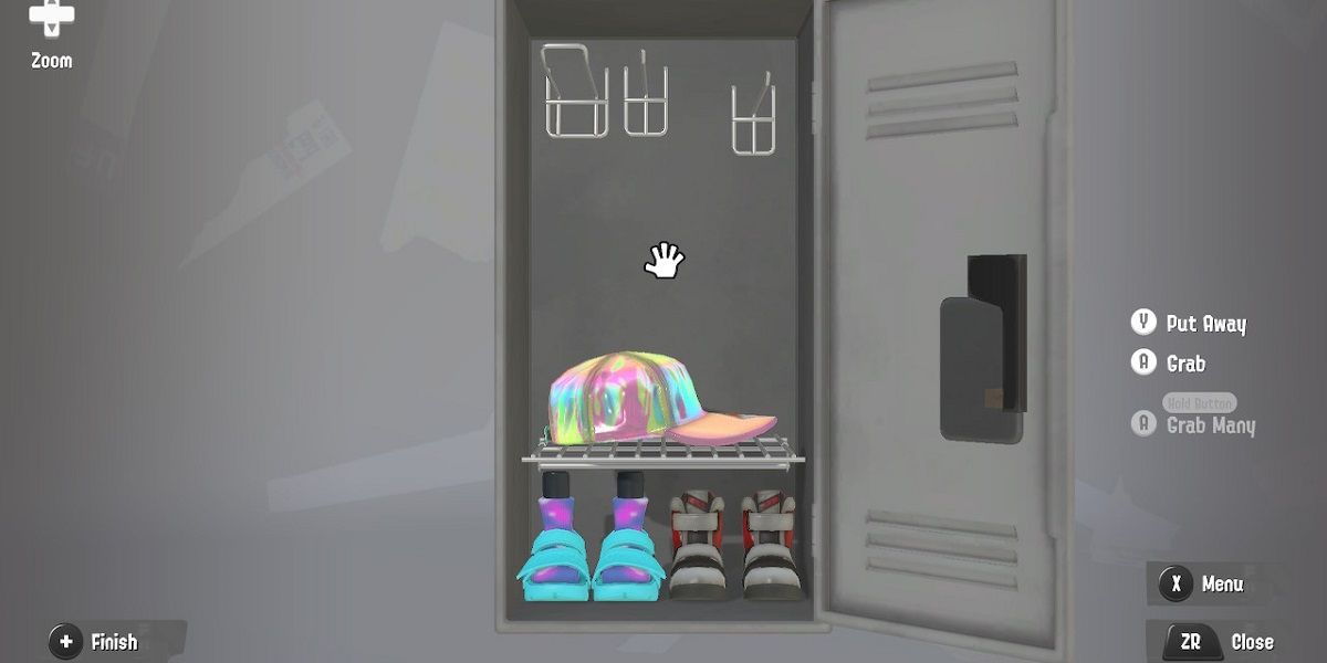 Splatoon 3: How To Claim And Decorate Your Locker