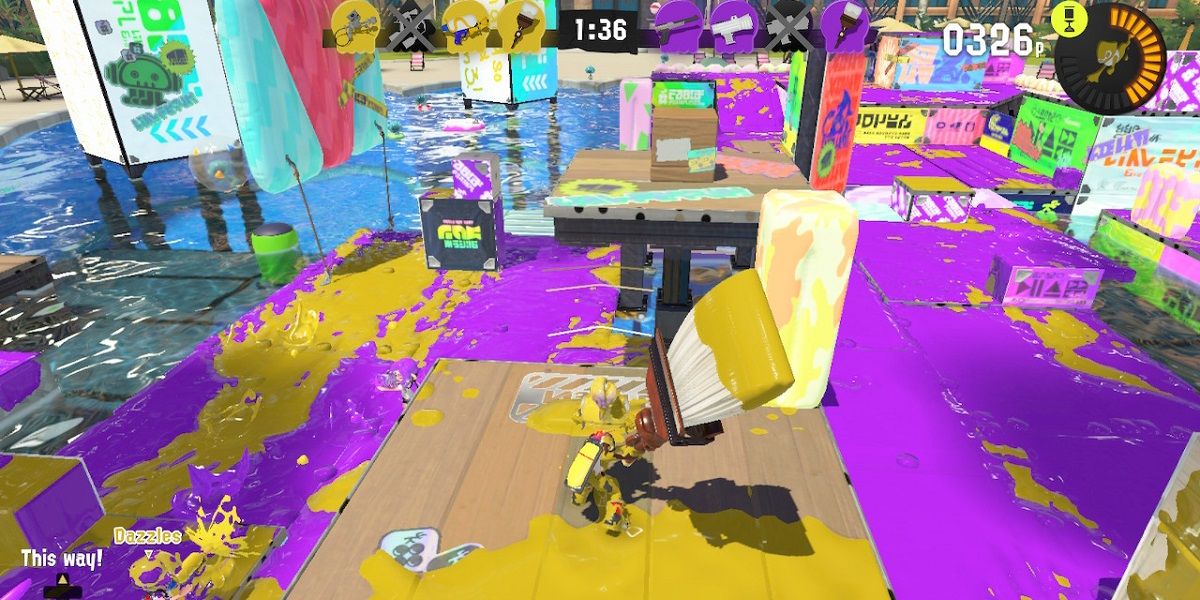 Splatoon 3: Every Turf War Map Ranked