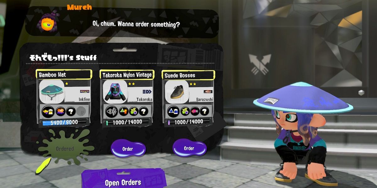 Splatoon 3: Where & How To Buy The Freshest Gear