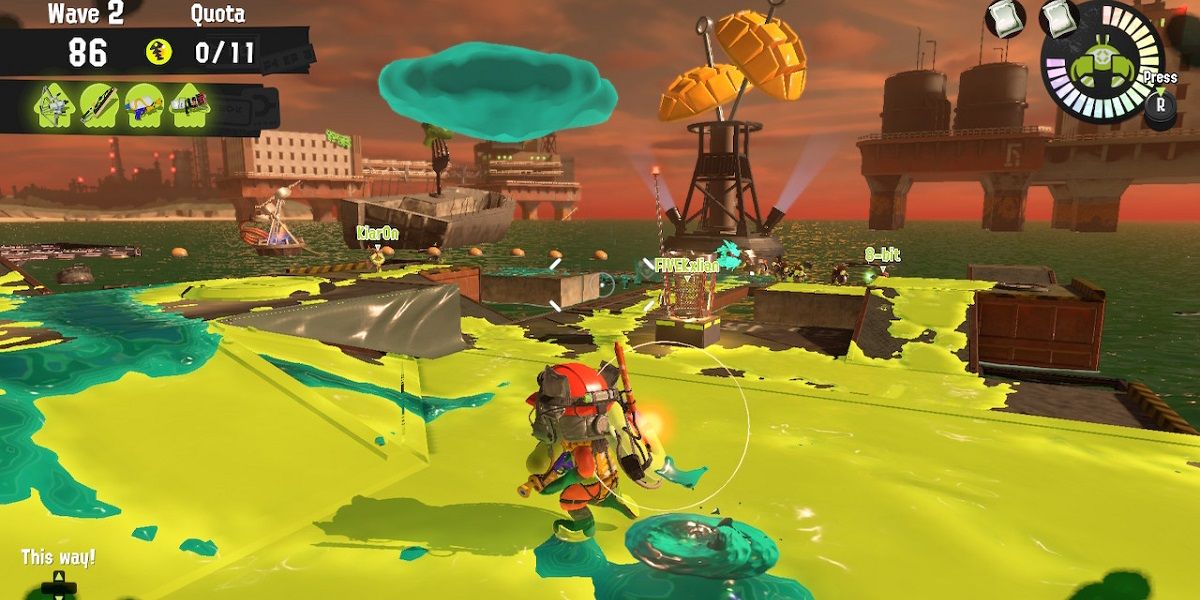 Splatoon 3: Top 10 Tips And Tricks For Salmon Run Next Wave