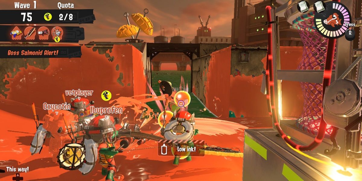 Splatoon 3: Top 10 Tips And Tricks For Salmon Run Next Wave