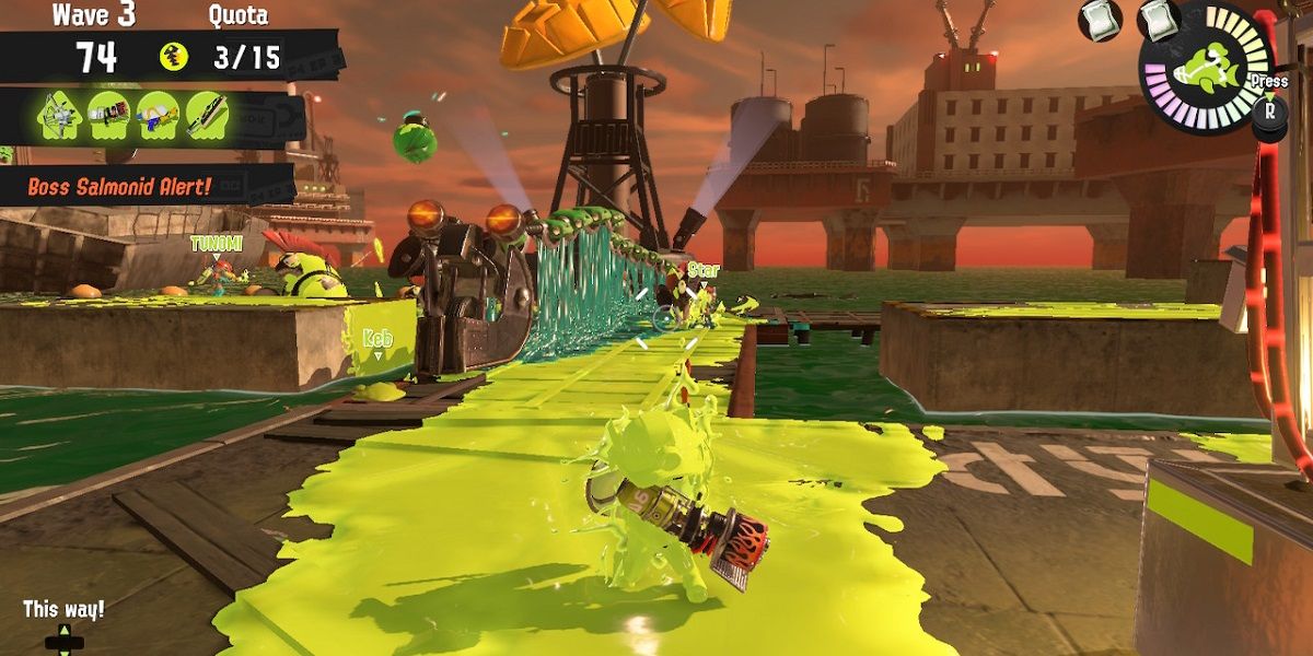 Splatoon 3: Top 10 Tips And Tricks For Salmon Run Next Wave