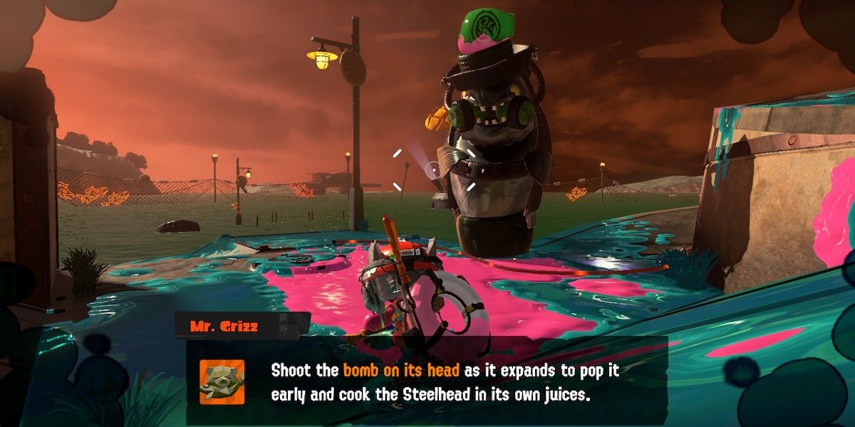 Splatoon 3: All Salmon Run Next Wave Bosses Ranked