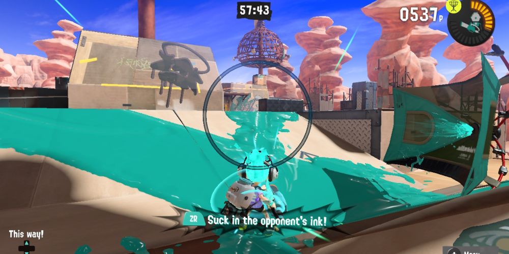 Splatoon 3 Ink Vac Special Weapon Guide Use Strategy