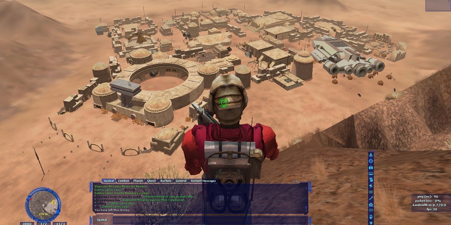 I'm Still Obsessed With Star Wars Galaxies (Even Though I Don't Play It)