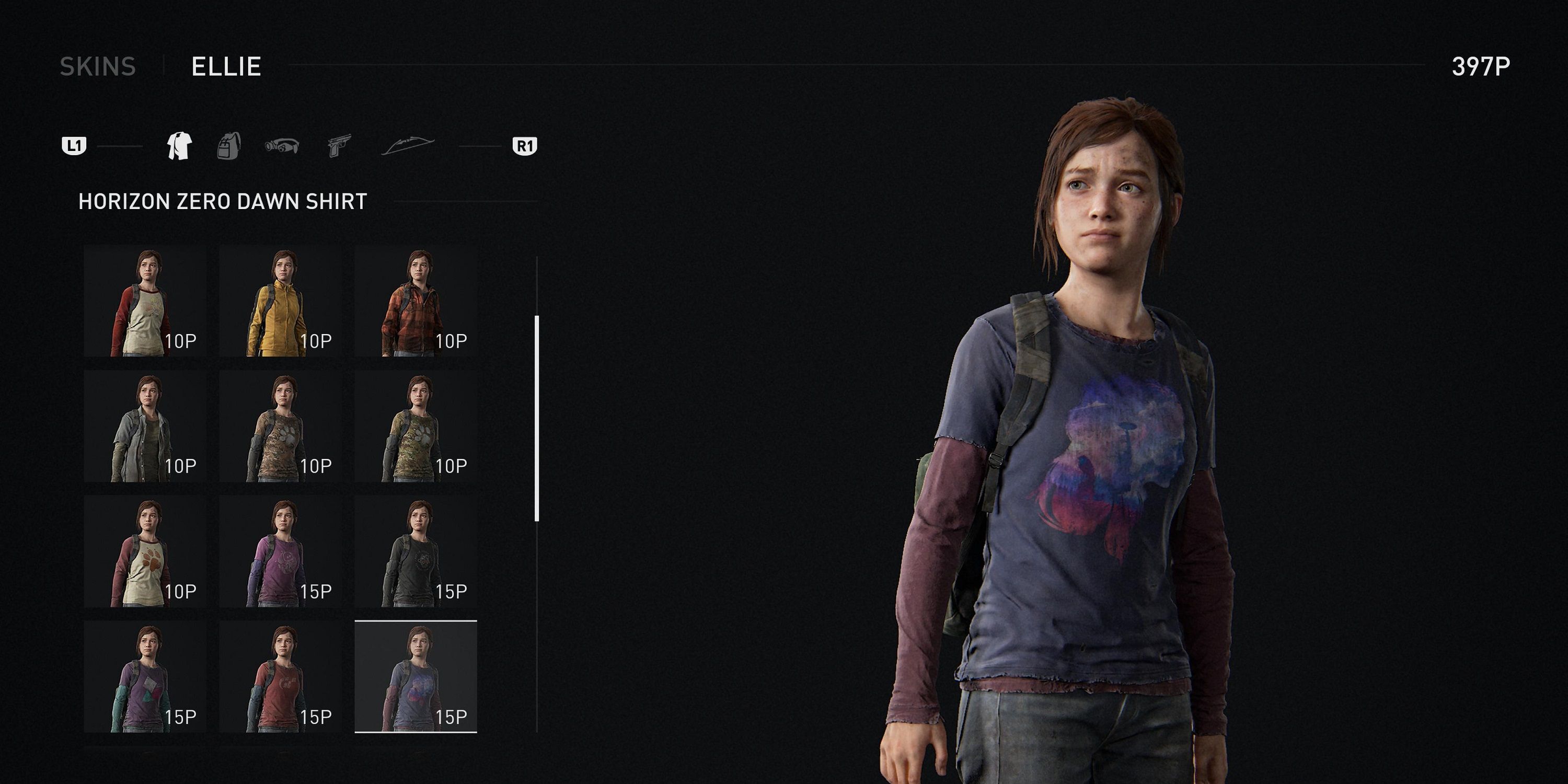 The Last of Us Part 1: Top 10 Unlockable Outfits for Ellie