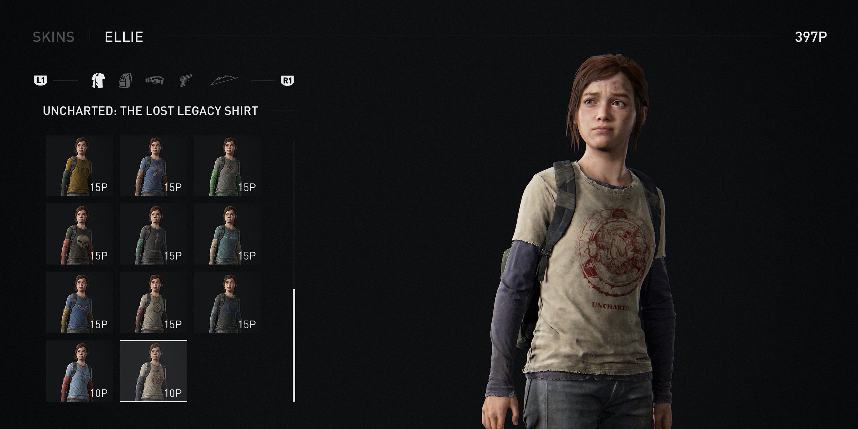 The Last of Us Part 1: Top 10 Unlockable Outfits for Ellie