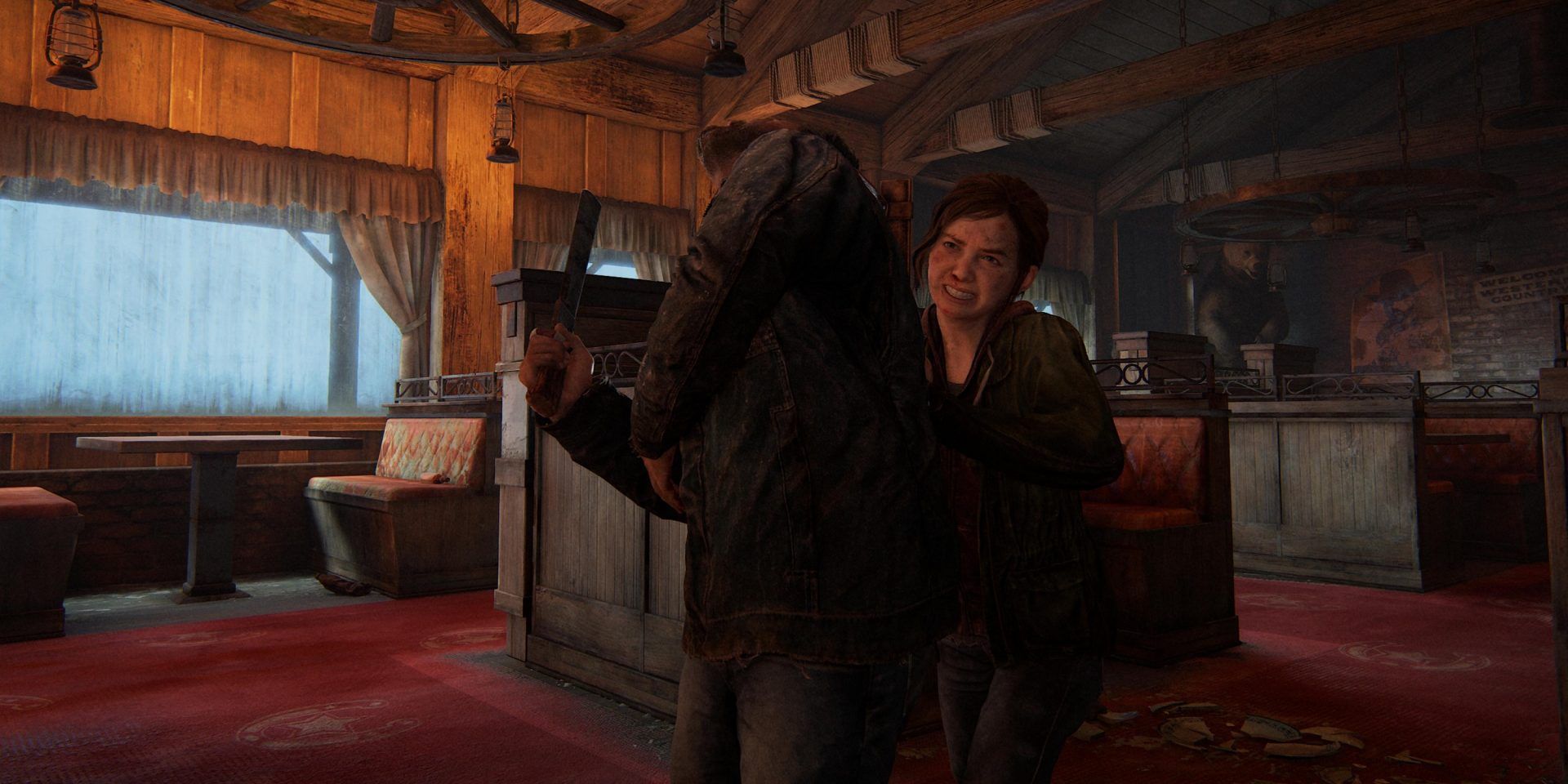 The Last of Us Part 1: How To Beat David