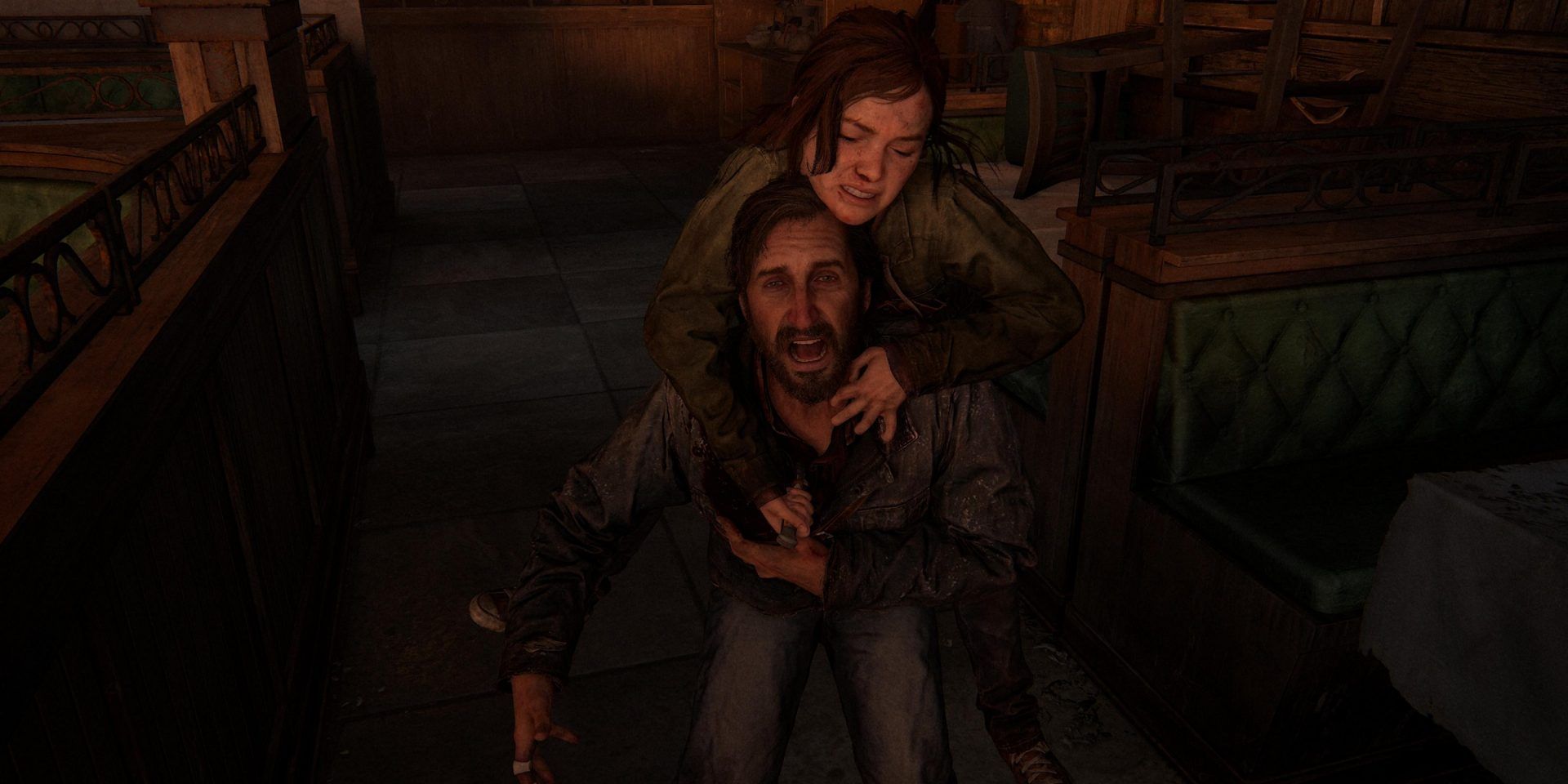 The Last of Us Part 1: How To Beat David