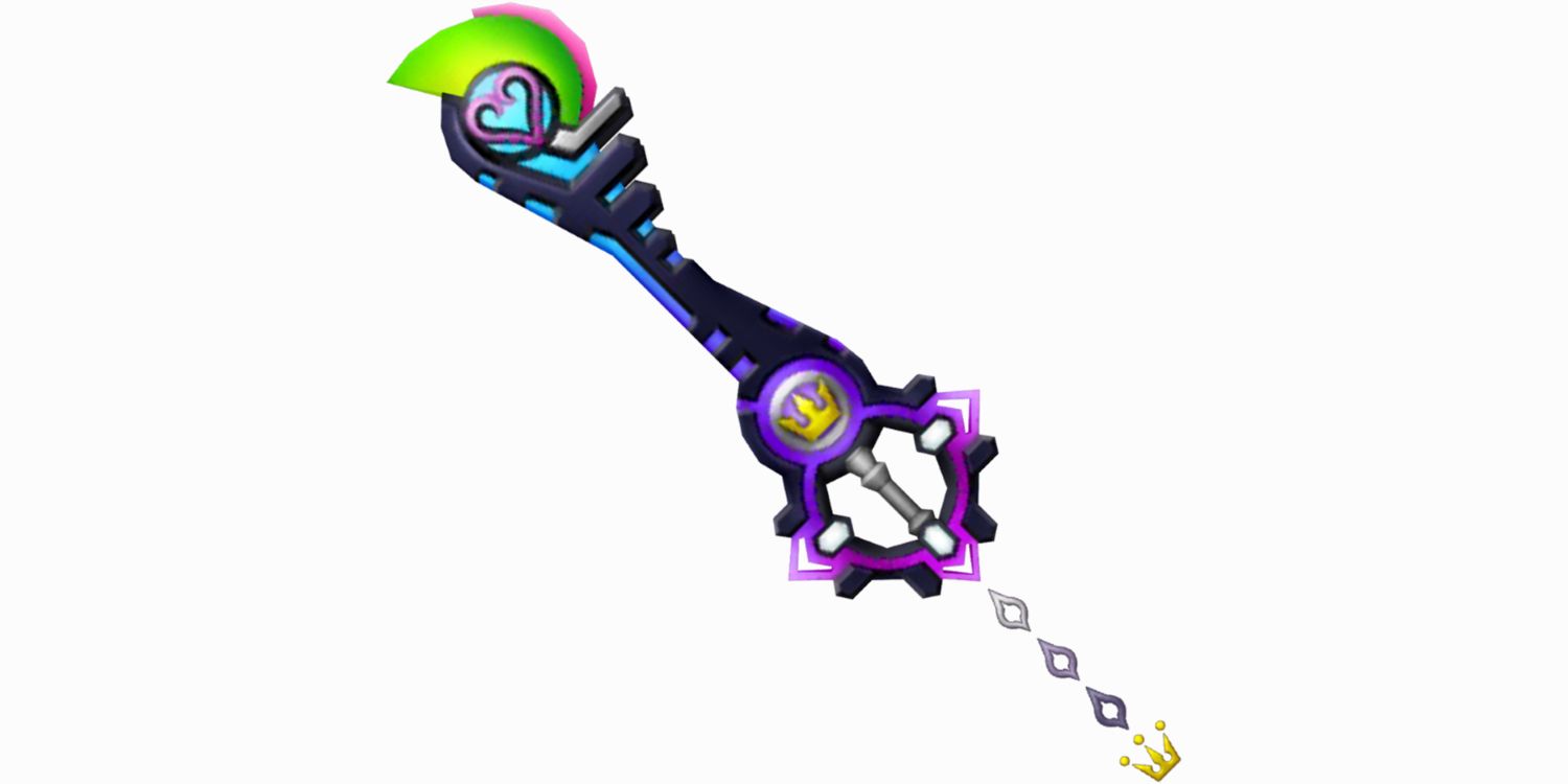 Kingdom Hearts: 10 Best Keyblades In The Series, Ranked