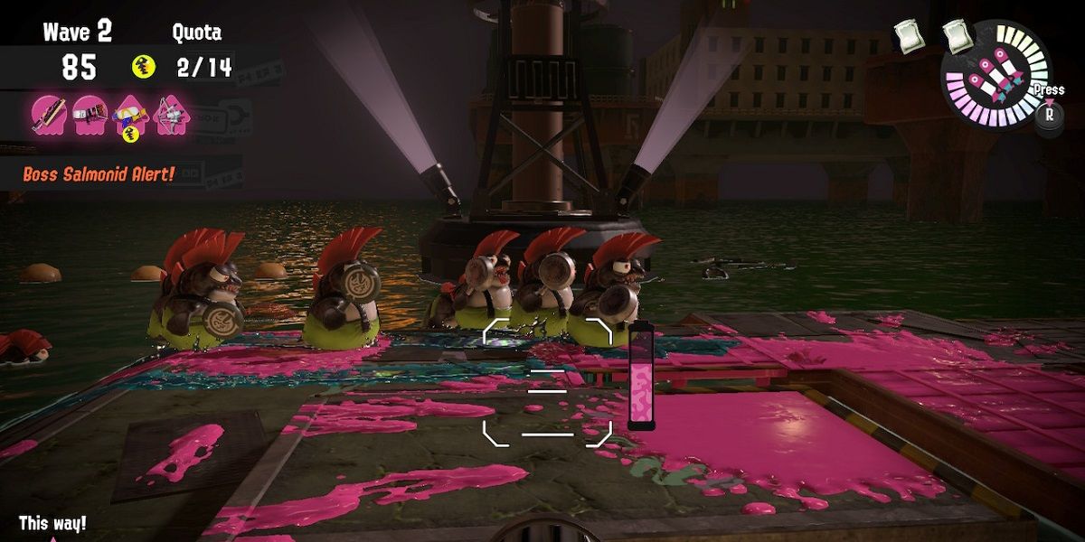 Splatoon 3: Top 10 Tips And Tricks For Salmon Run Next Wave