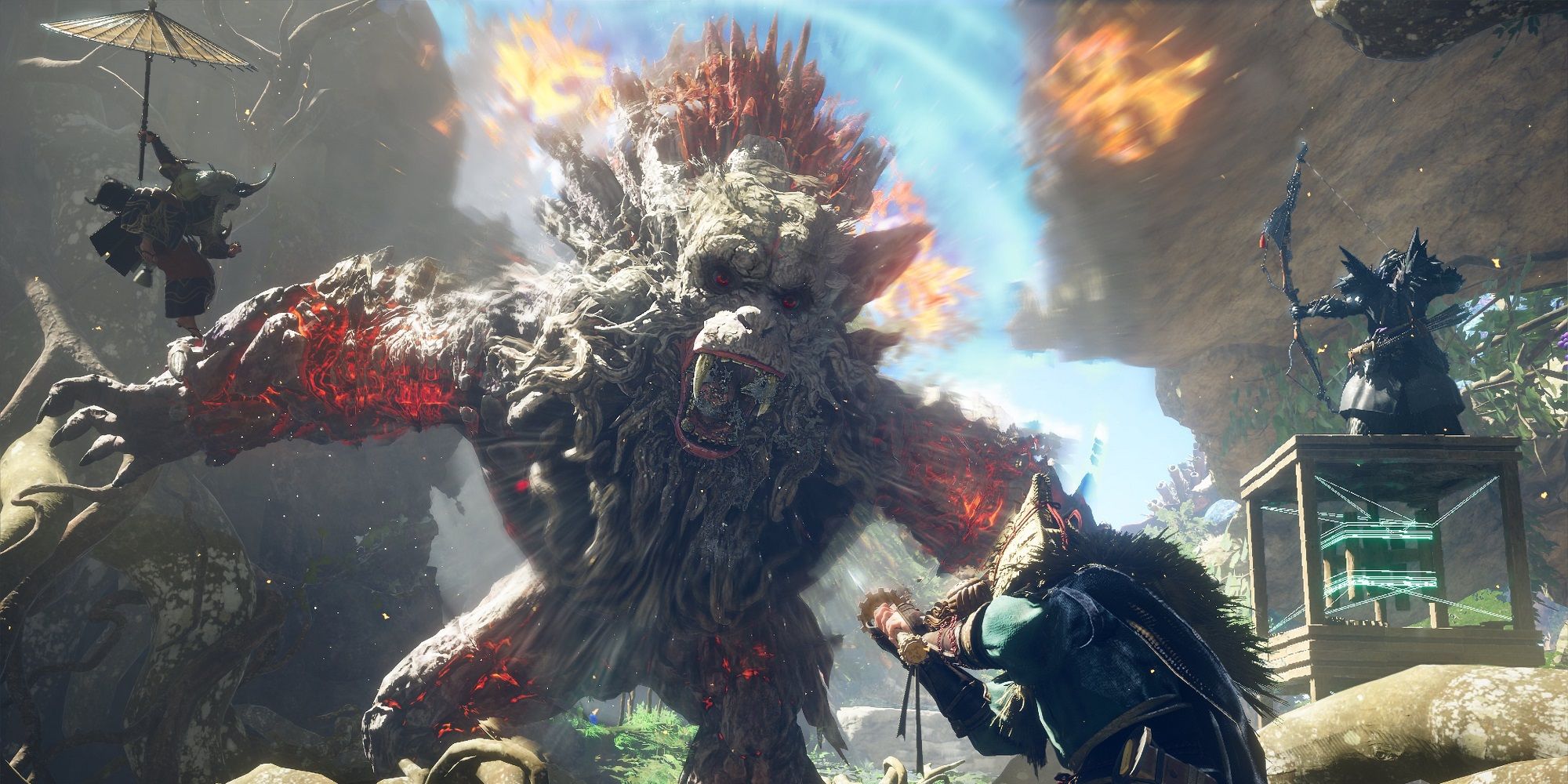 Wild Hearts First Trailer Reveals Gameplay And Release Date