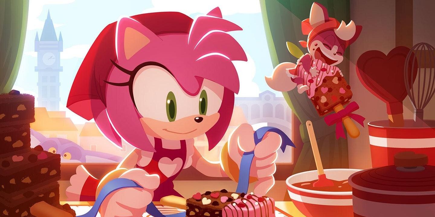 Will Amy Finally Be More Than A Sonic Fangirl In Sonic Frontiers?