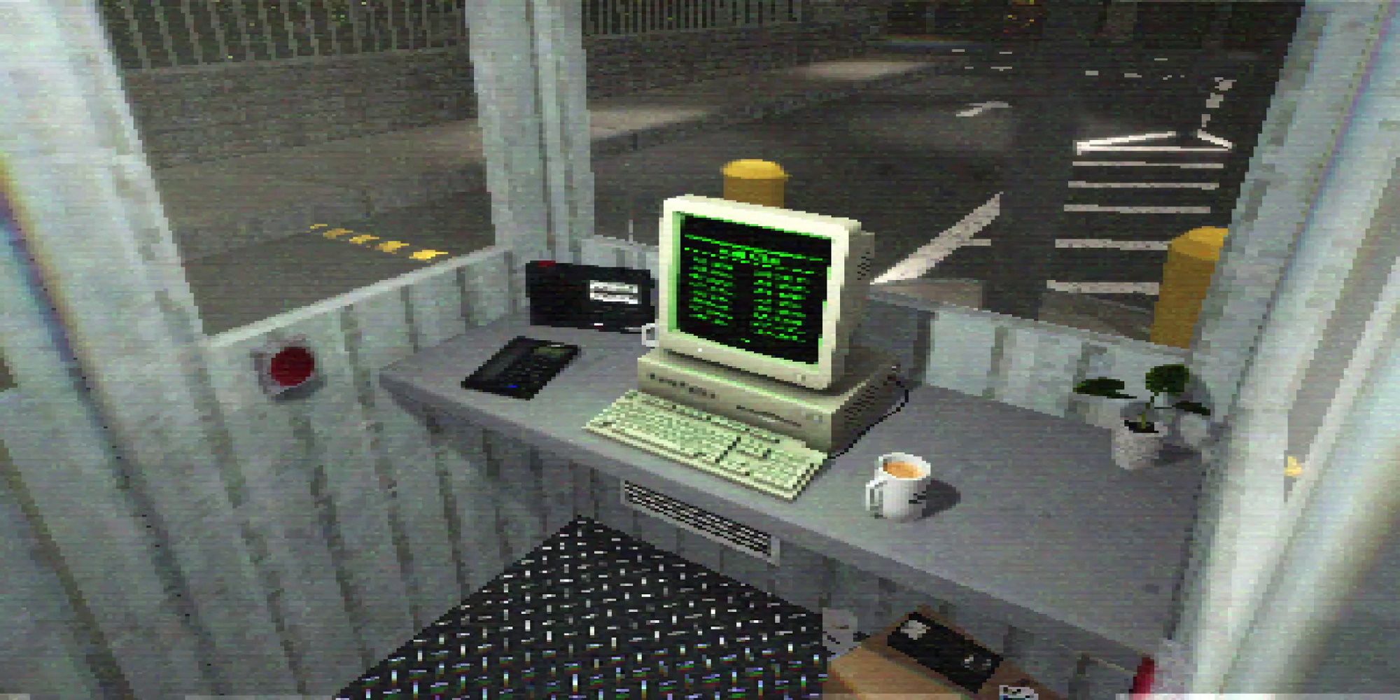 Security Booth Is A 90s Corporate Horror You Can't Escape