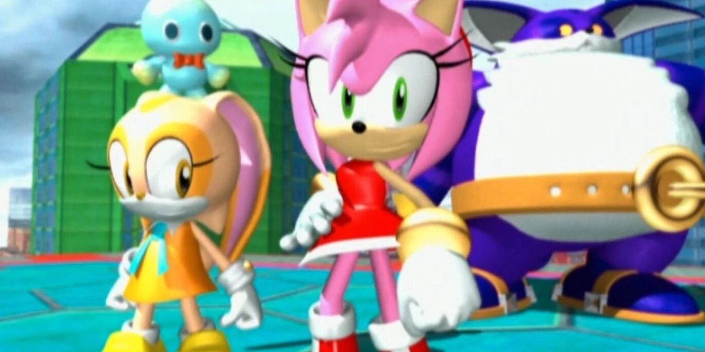 Will Amy Finally Be More Than A Sonic Fangirl In Sonic Frontiers?