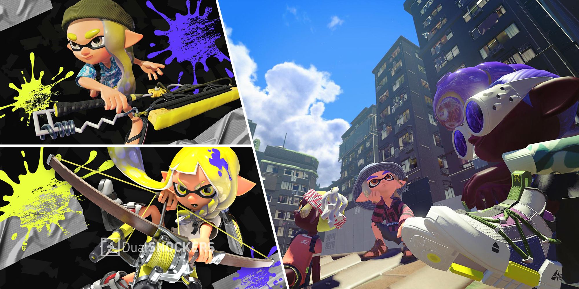 Splatoon 3's New Weapons Leave A Lot To Be Desired