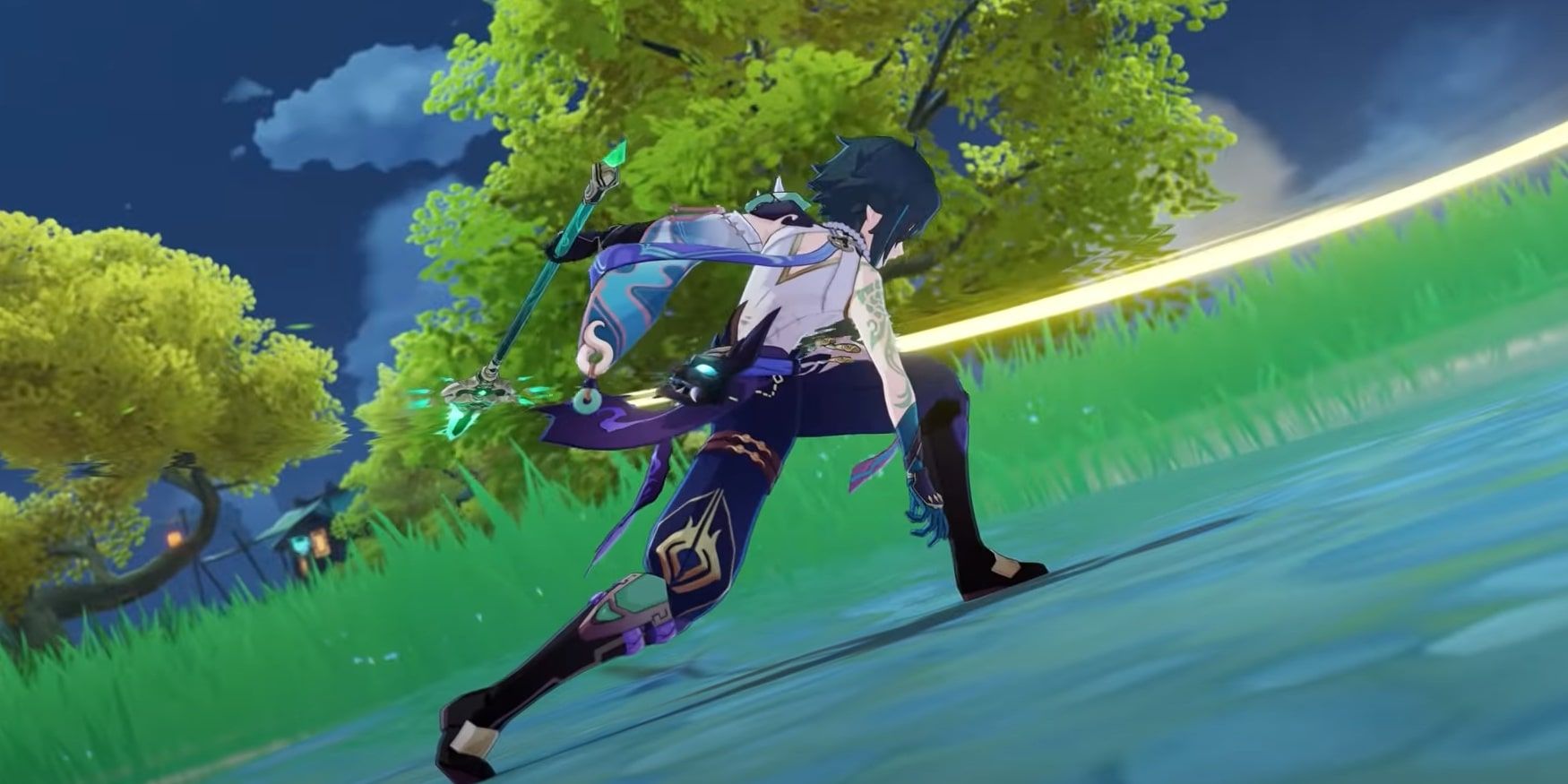 Genshin Impact: Xiao Best Builds, Weapons, & Teams