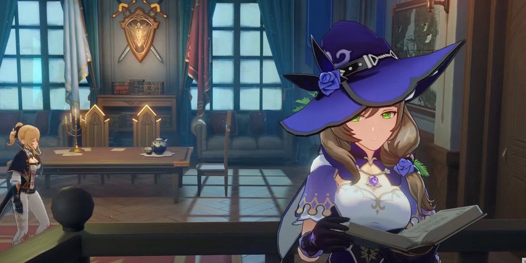 Genshin Impact: Lisa Best Builds, Weapons, & Teams