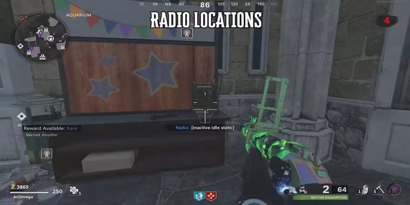 Cold War Outbreak Zoo Easter Egg - All Monkey Locations, Radios, and ...