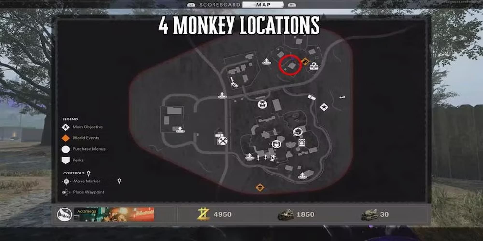 Cold War Outbreak Zoo Easter Egg - All Monkey Locations, Radios, and ...