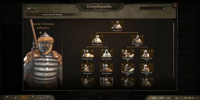 Mount And Blade II: Bannerlord - 15 Best Infantry Units