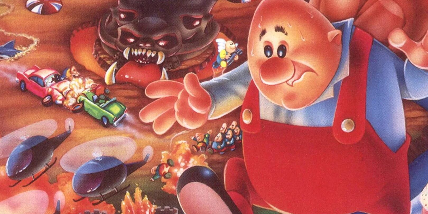 10 Strangest Games Released On The PS1